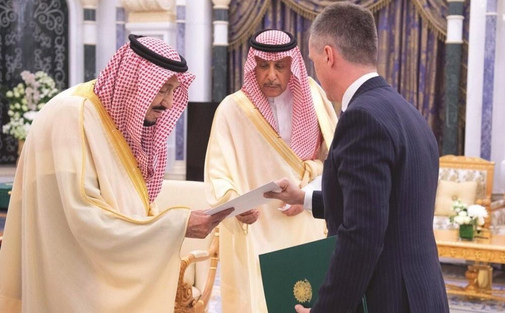 Saudi king accepts Brazilian ambassador’s credentials - Agência de ...