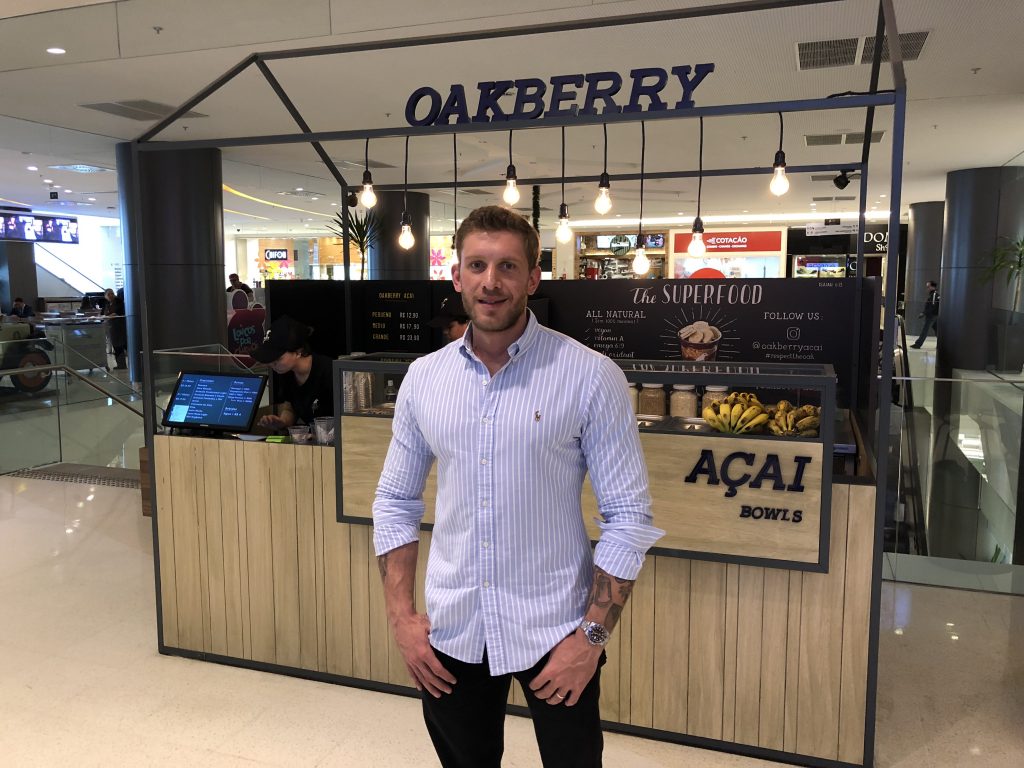 Oakberry opens kiosk in Dubai’s Emirates Towers - ANBA News Agency