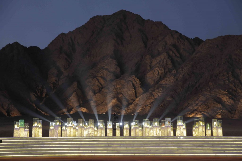 Memorial construído no Sinai terá obra de brasileira - Agência de ...