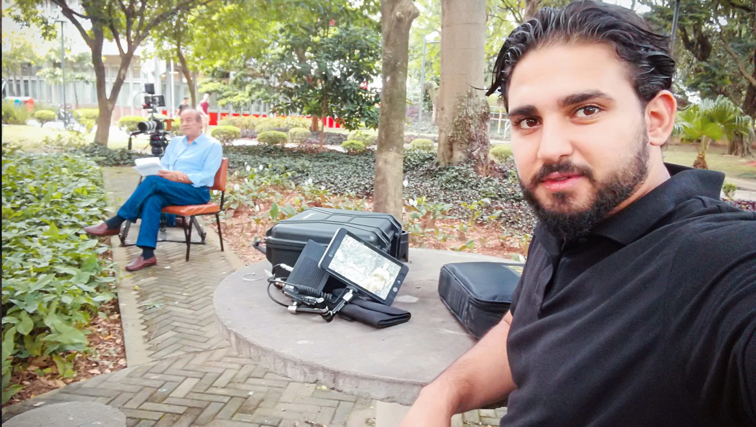 Palestinian director portrays Arabic teaching in Brazil - ANBA News Agency