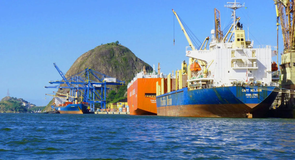 Ports in Brazil handled 1.2 bn tonnes - Agência de Notícias Brasil-Árabe