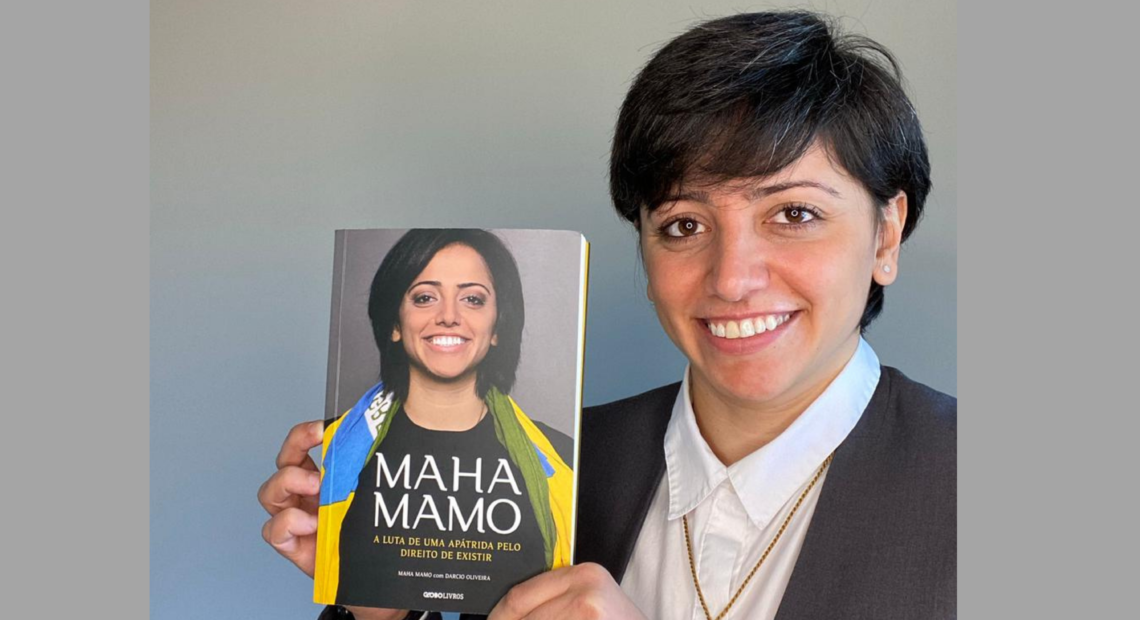 Maha Mamo uses her story to help the stateless - Agência de Notícias ...