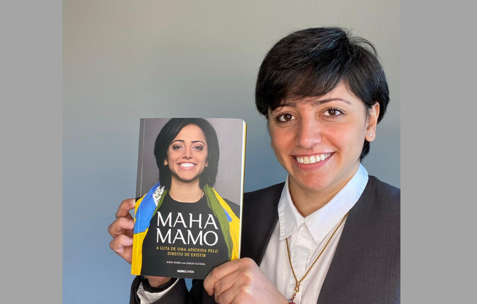 Maha Mamo usa sua história para ajudar apátridas - Agência de Notícias ...