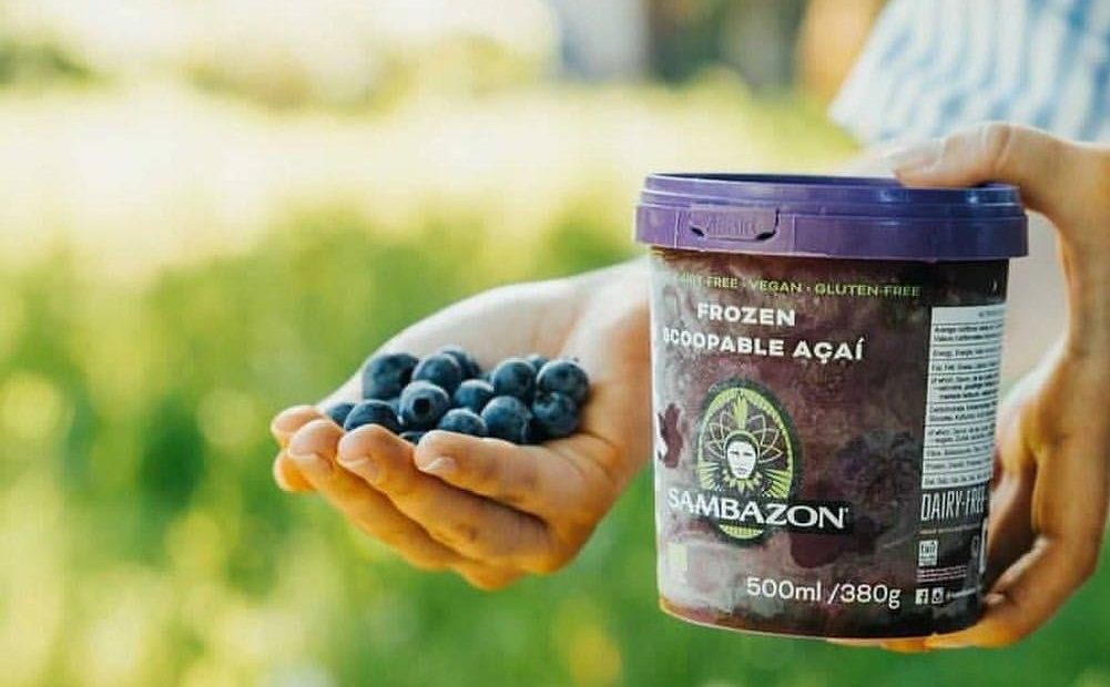 Brazilian açaí arrives at Egyptian retail and foodservice - Agência de ...