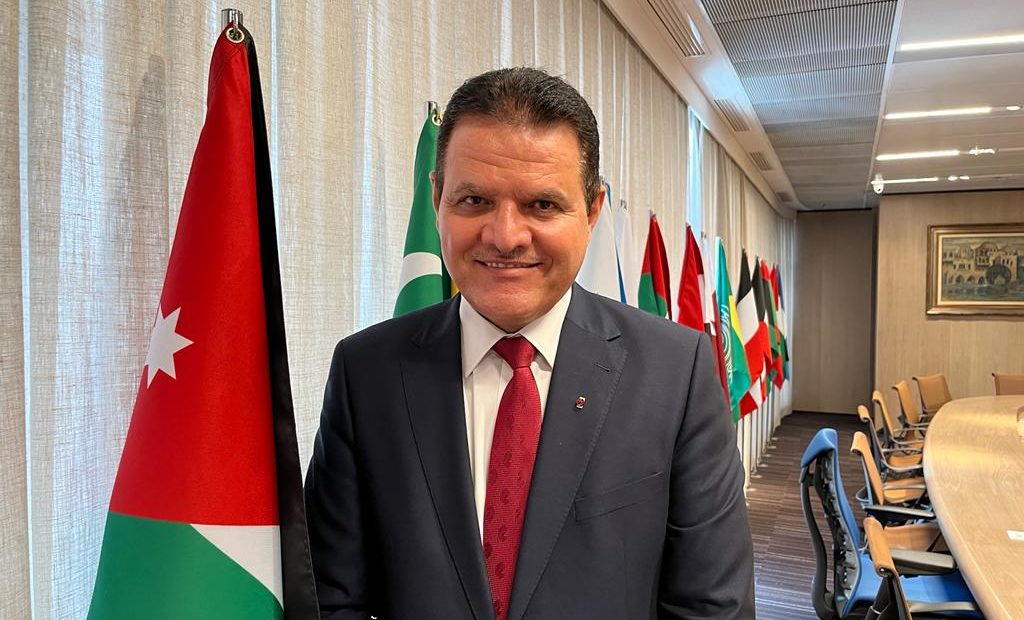 Jordanian ambassador to Brazil discussed cooperation - Agência de ...