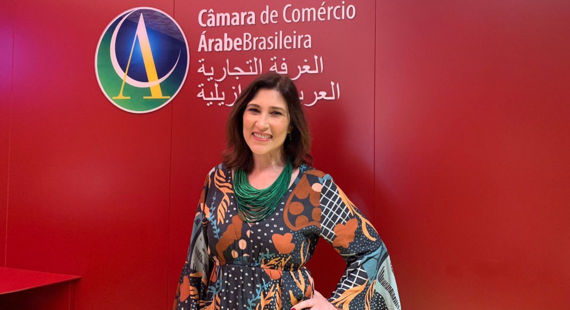 Brazilian actress Beth Goulart visits Arab Chamber - Agência de ...