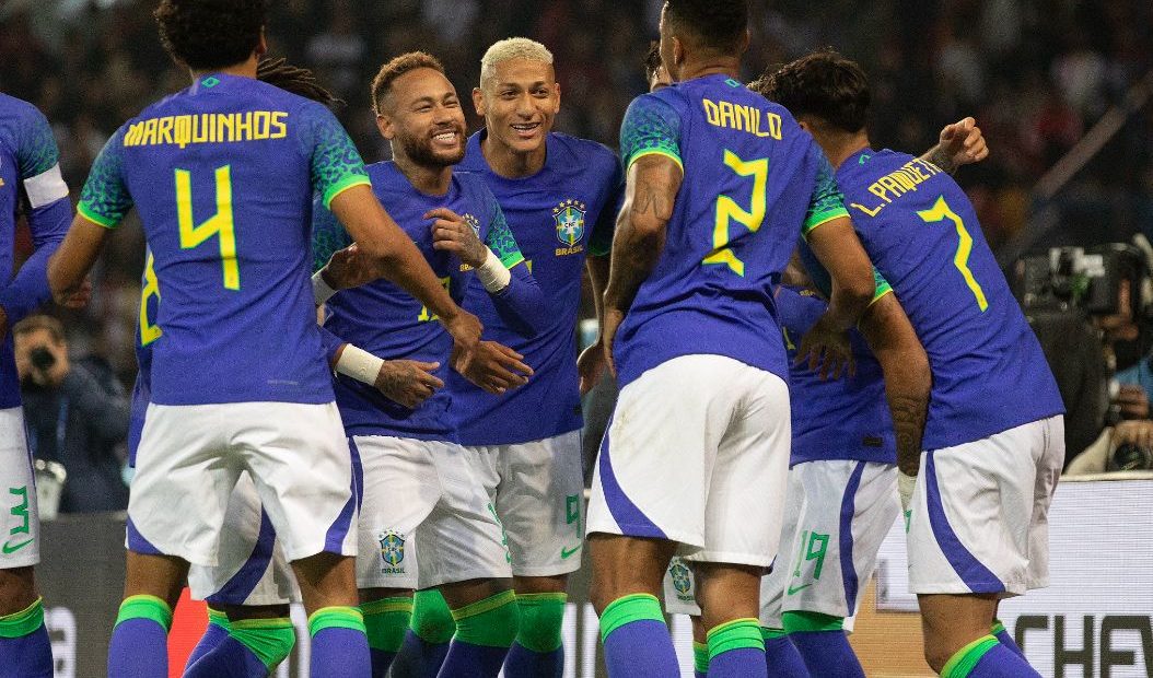 Em preparação para a Copa, Brasil vence Tunísia por 5X1 - Agência de ...