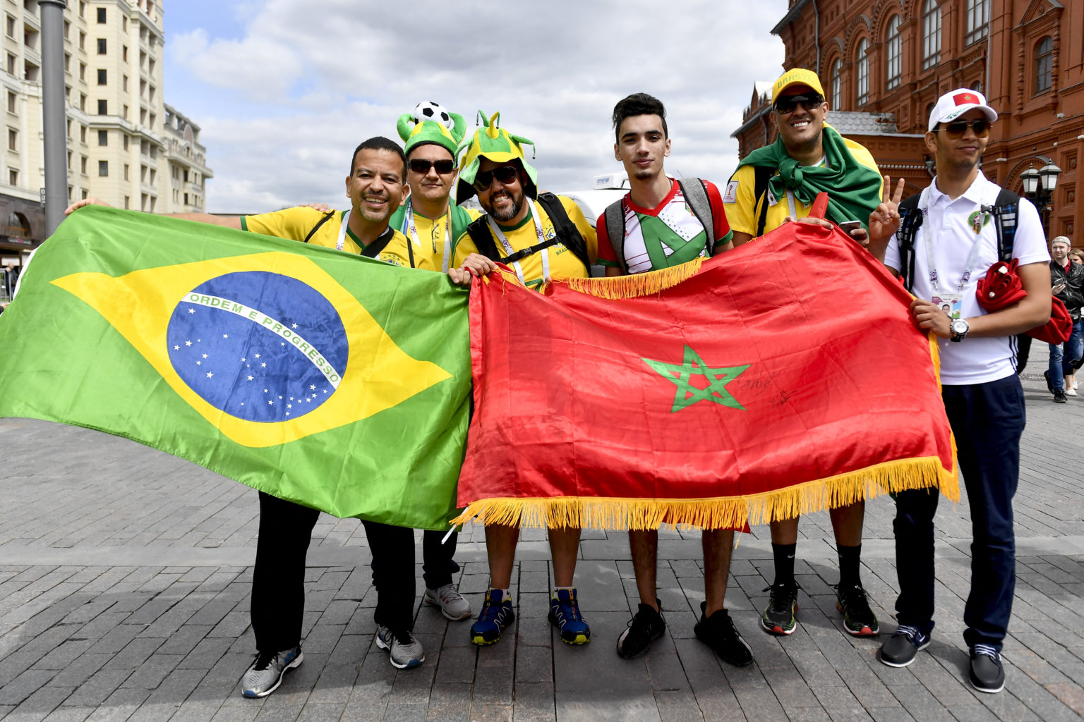 World Cup: Brazil has support of Arab fans - ANBA News Agency