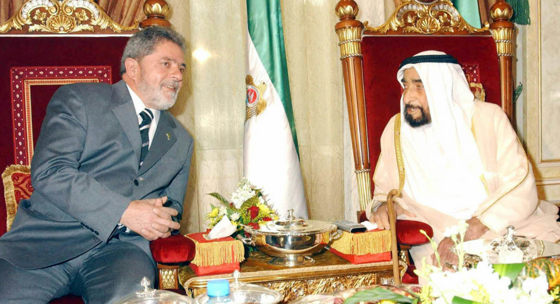 Remember Brazil's Lula 1st visit to the UAE in 2003 - Agência de ...