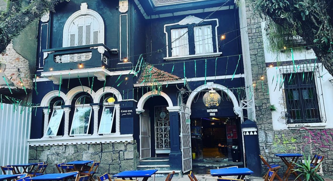 Egyptian bar immerses Brazilians into Arab culture - Agência de ...