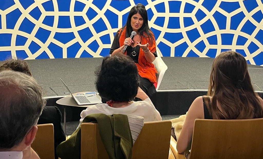 Arabic opened doors in the career of Claudia Assaf - Agência de ...