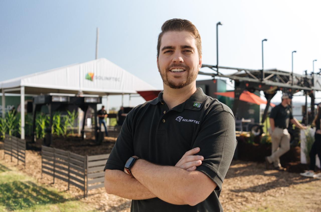 Robô Solix garante eficiência e sustentabilidade no campo - Agência de ...