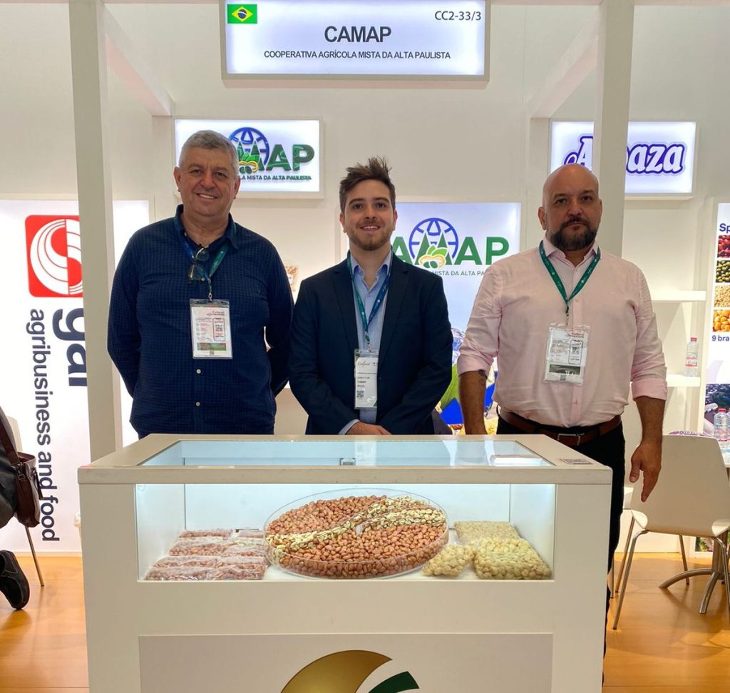 Cooperativa conta com Gulfood para escoar safra de amendoim - Agência ...