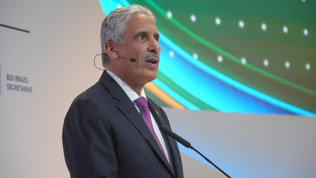 CEO da Sabic mostra mudanças na indústria química