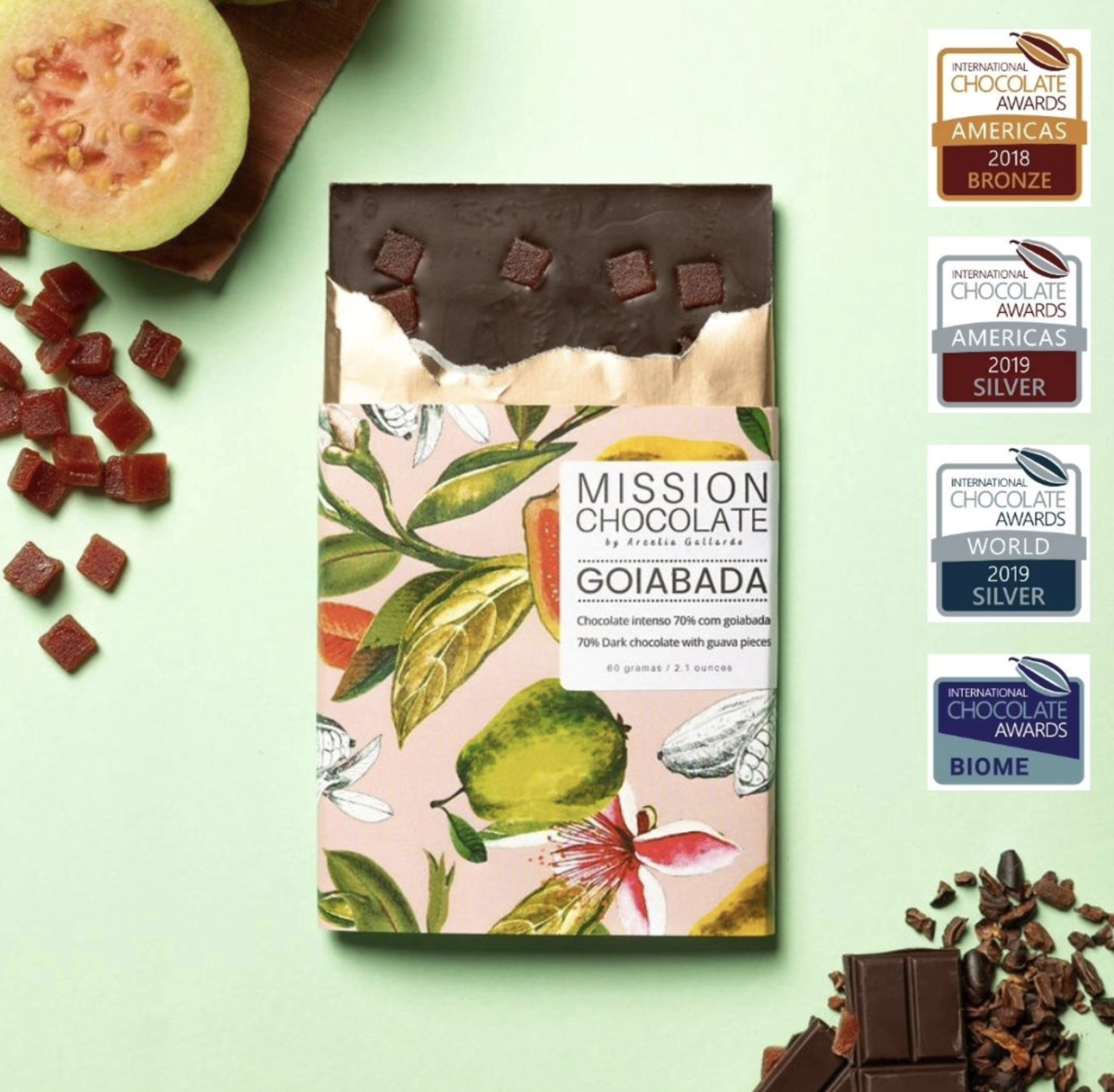Premiados, chocolates do Brasil conquistam árabes