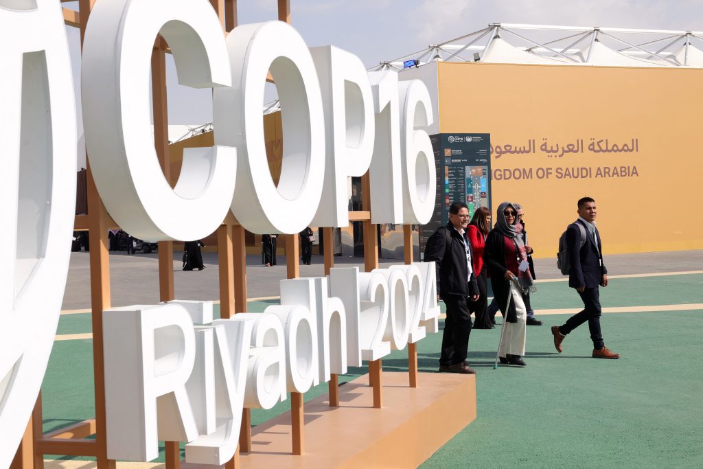 COP16 opens in Riyadh with $2bn to fight drought