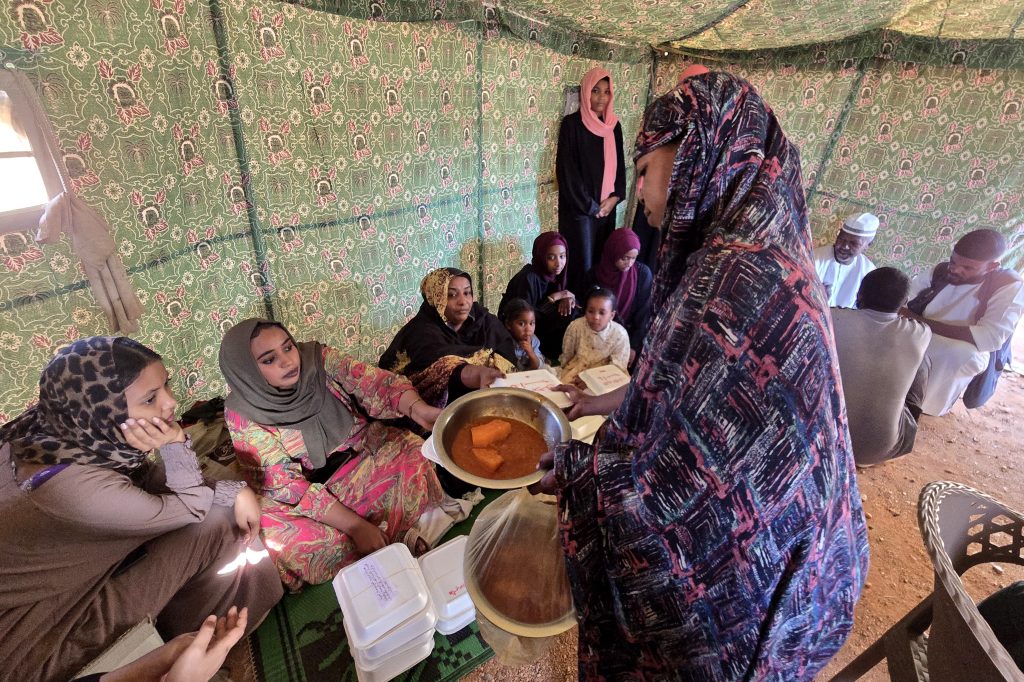 Programa de alimentos quer ampliar ação no Sudão