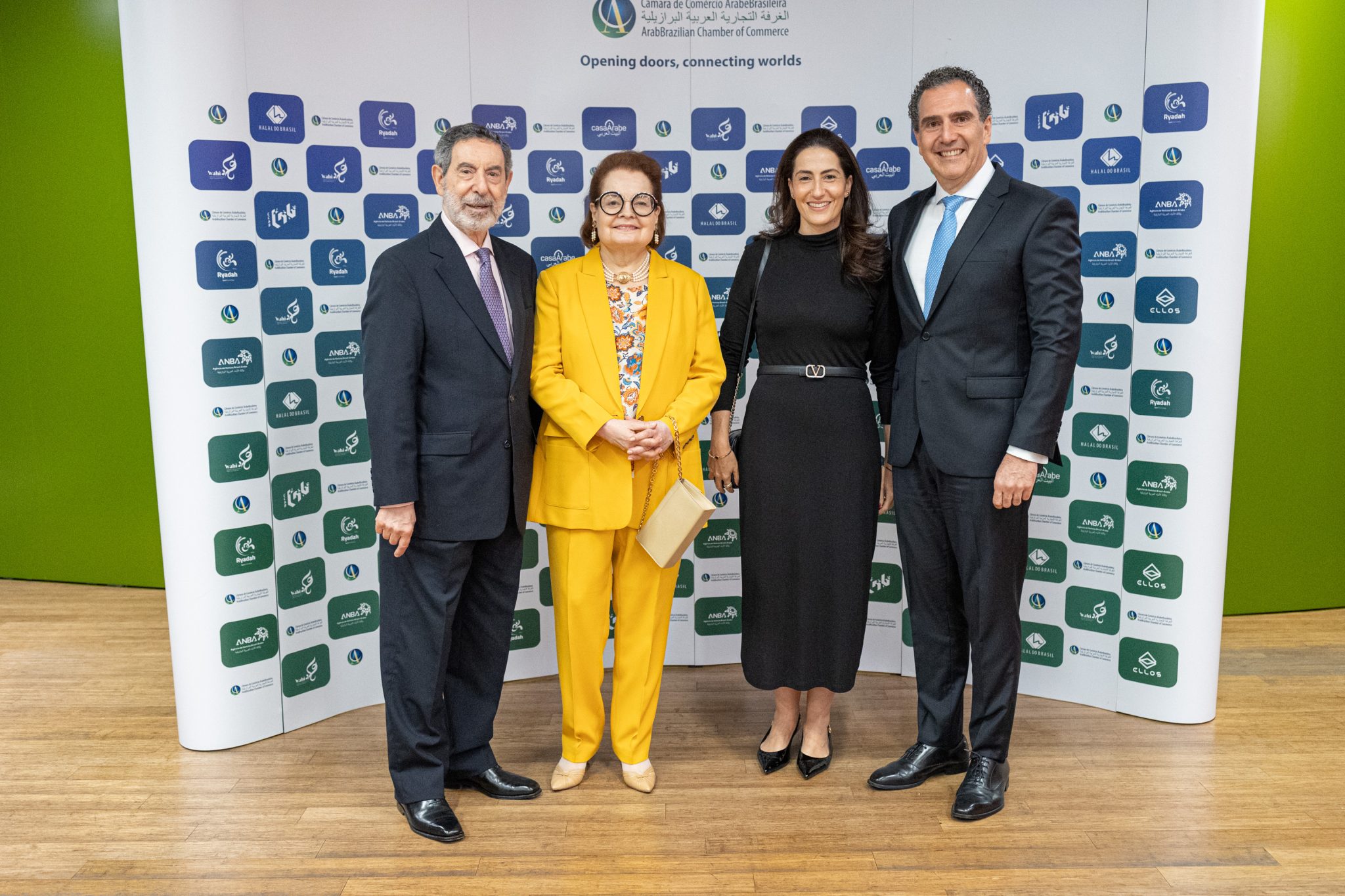 Chohfi se despede da presidência da Câmara Árabe