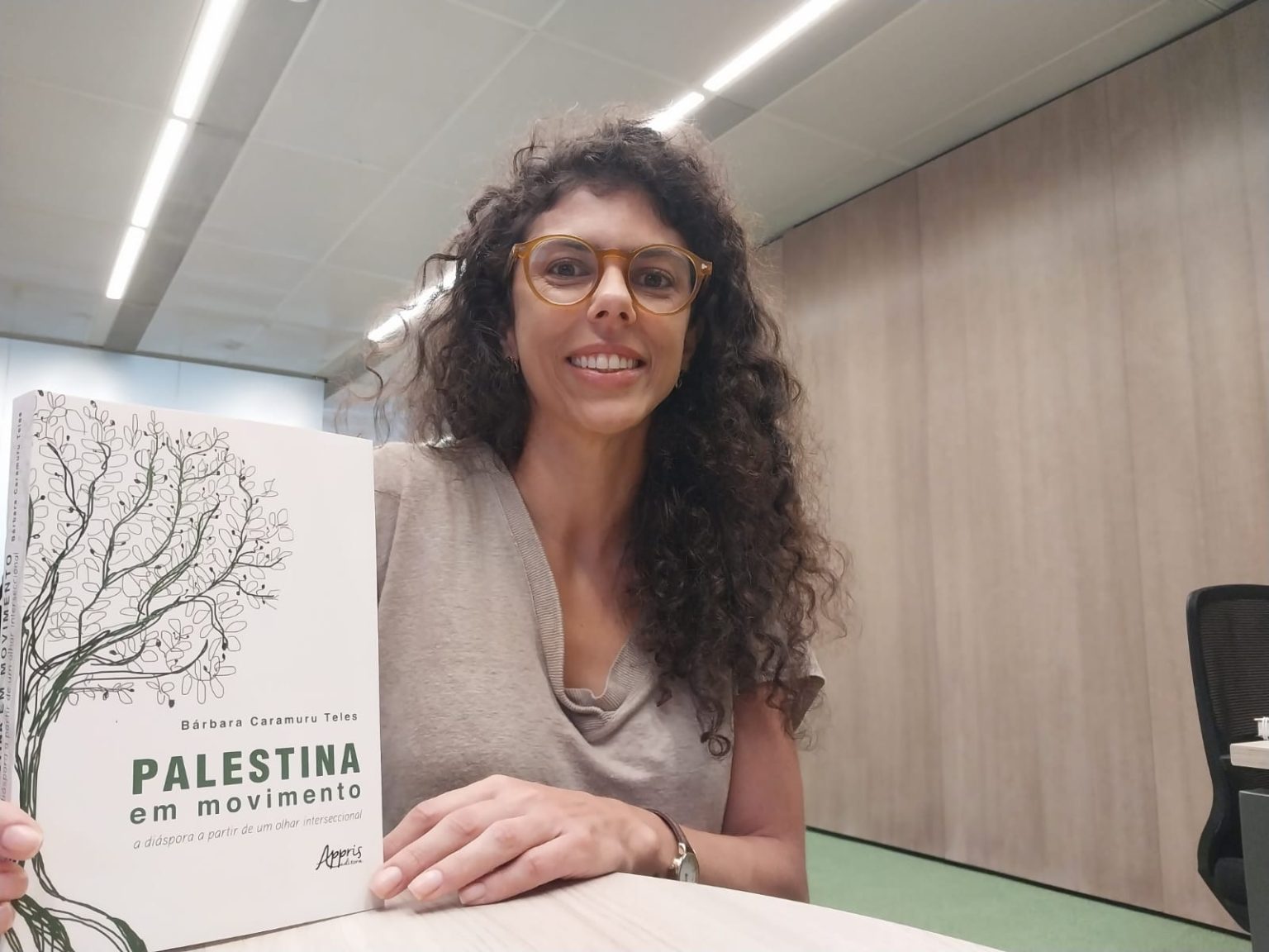 Book portrays Palestinian diaspora in Brazil