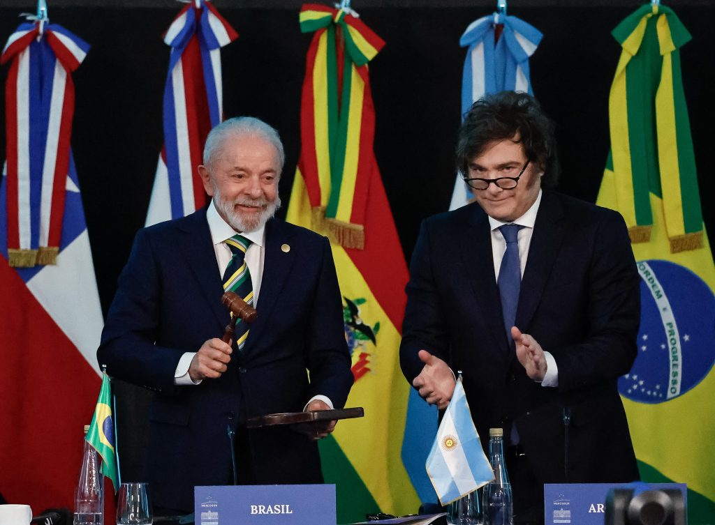Brazil to prioritize agreements as Mercosur leader