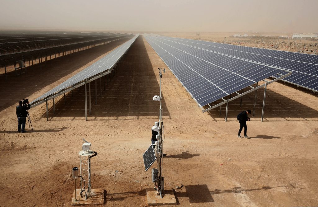 Jordan extends solar farm tender