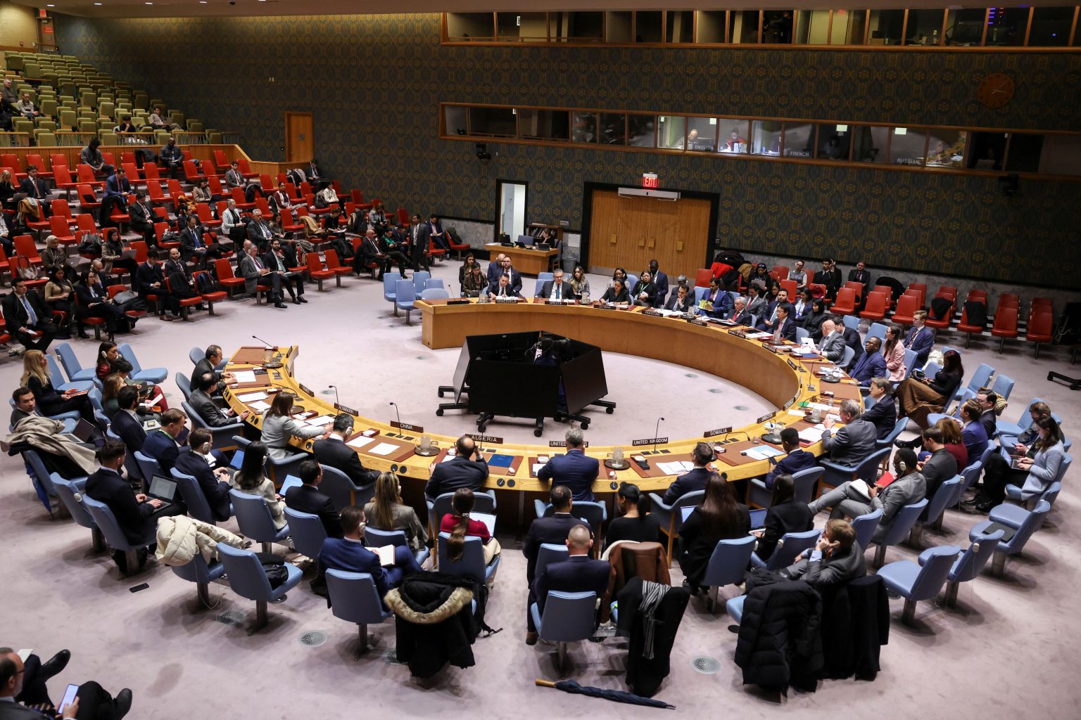 Somalia chairs UN Security Council - ANBA News Agency