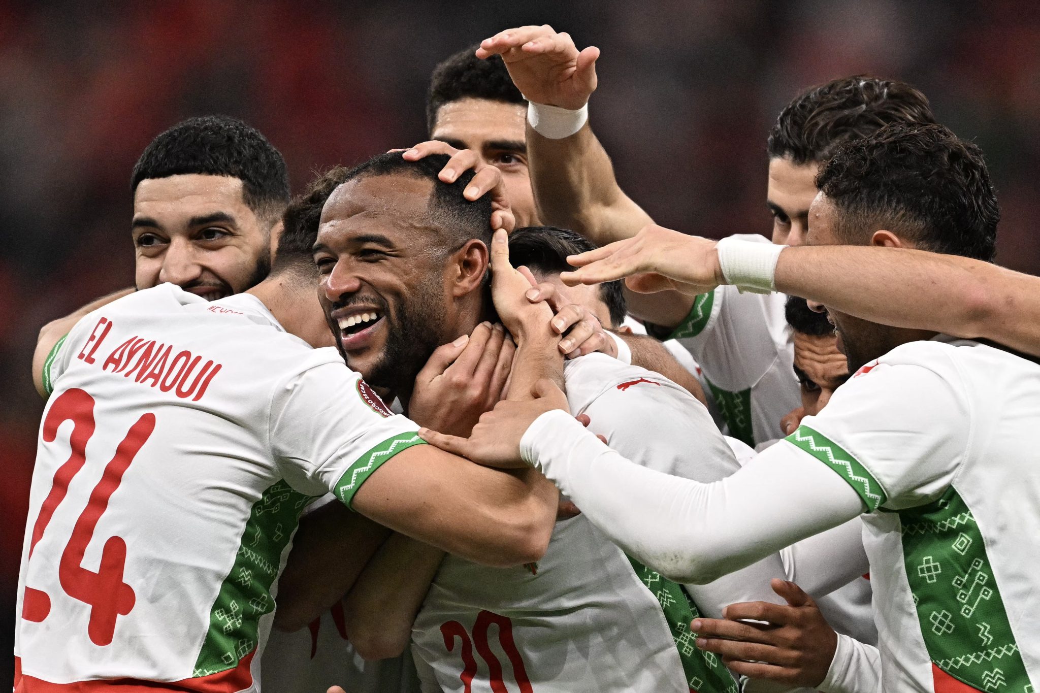 El Kaabi: Morocco’s new star of African Cup