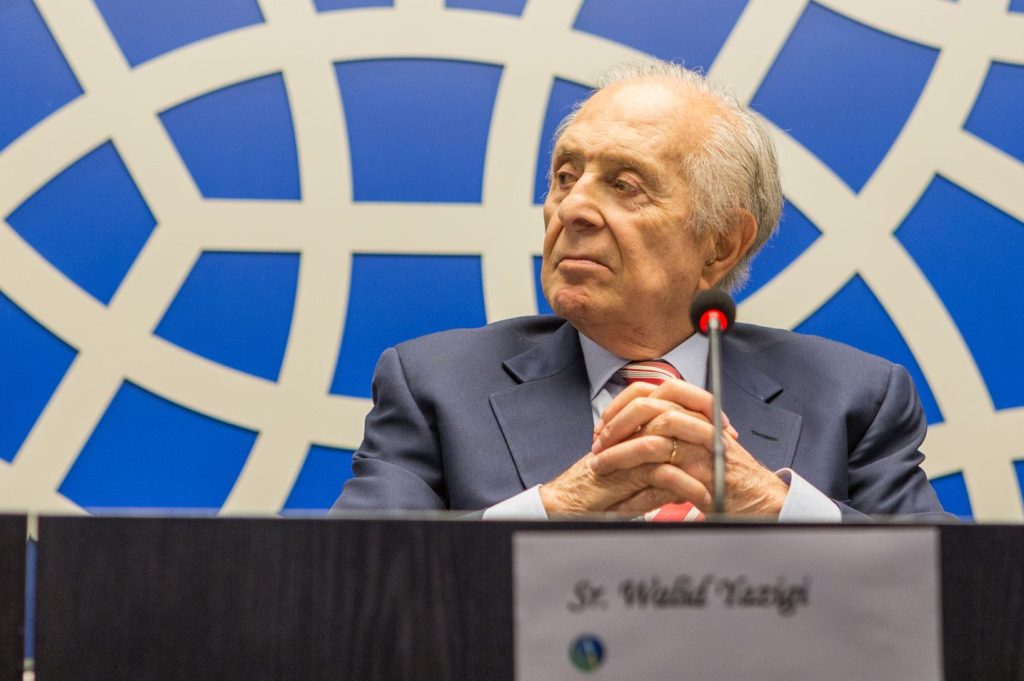 Former Arab Chamber President Walid Yazigi dies