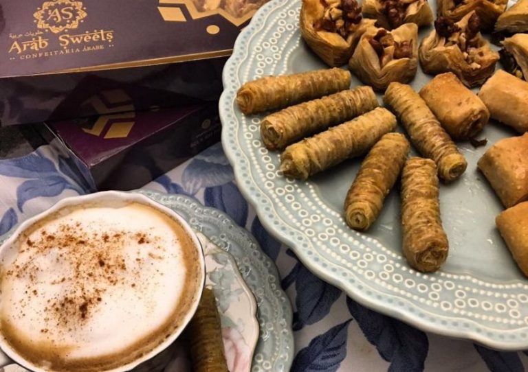 Doces árabes em Brasília - Agência de Notícias Brasil-Árabe